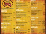 Moes Printable Menu
