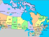 Us Canada Area Code Map Canada Postal Code Mapping Software 6