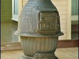 Ironside Pot Belly Stove Cast Iron Pot Belly Etsy österreich