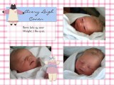 Welcome Baby Girl Welcome Baby Homemaruimade Blog Hr