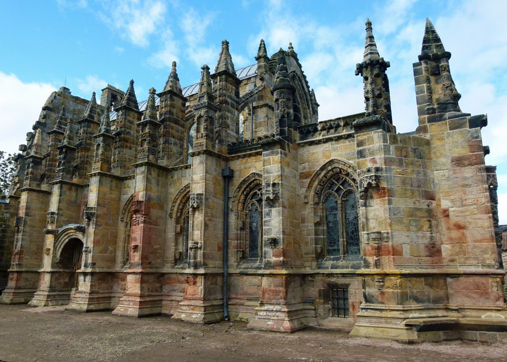 Rosslyn Chapel - A Bit About Britain