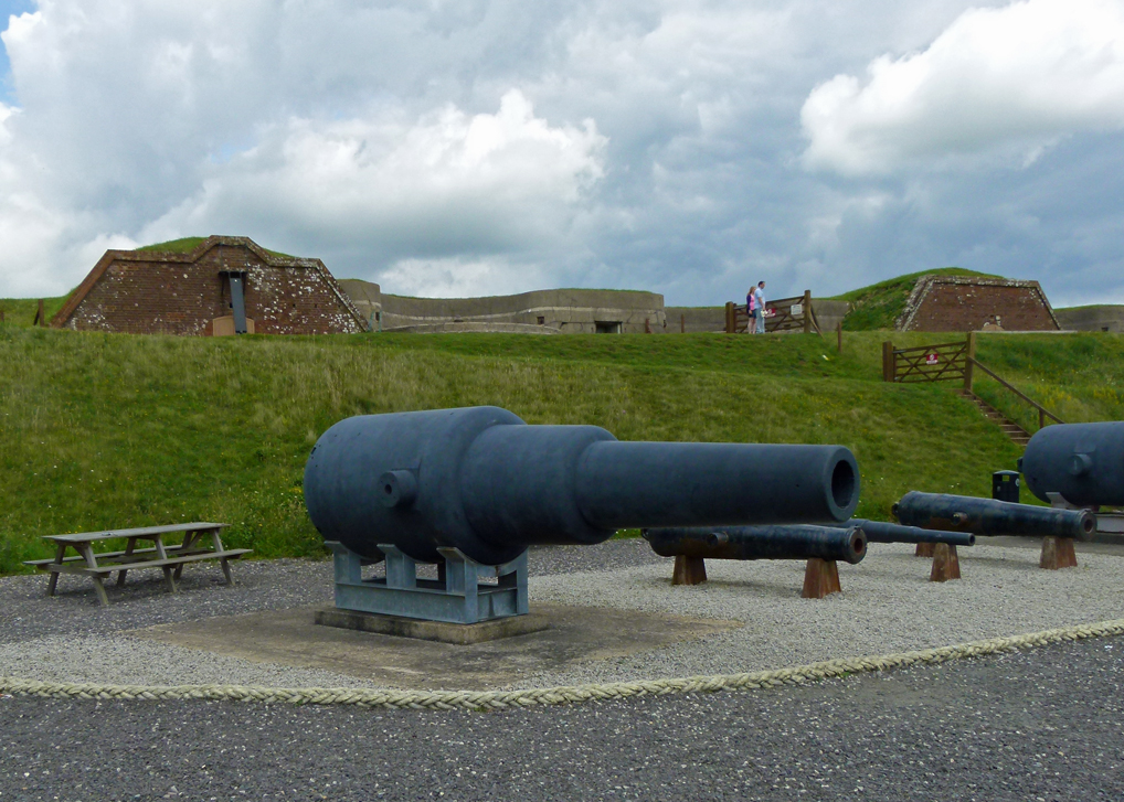 The folly of Fort Nelson - A Bit About Britain
