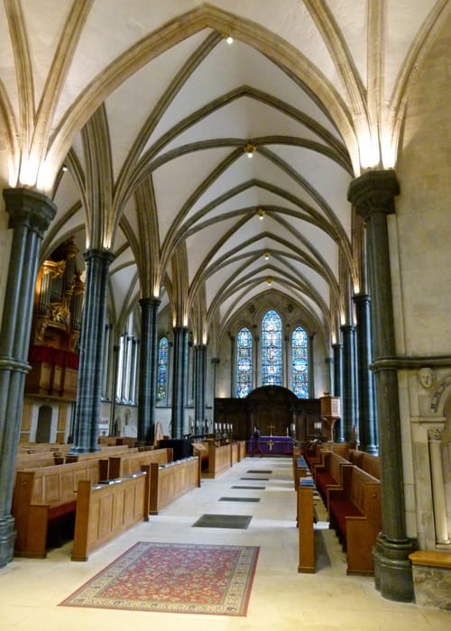 London's Church of the Templars - A Bit About Britain
