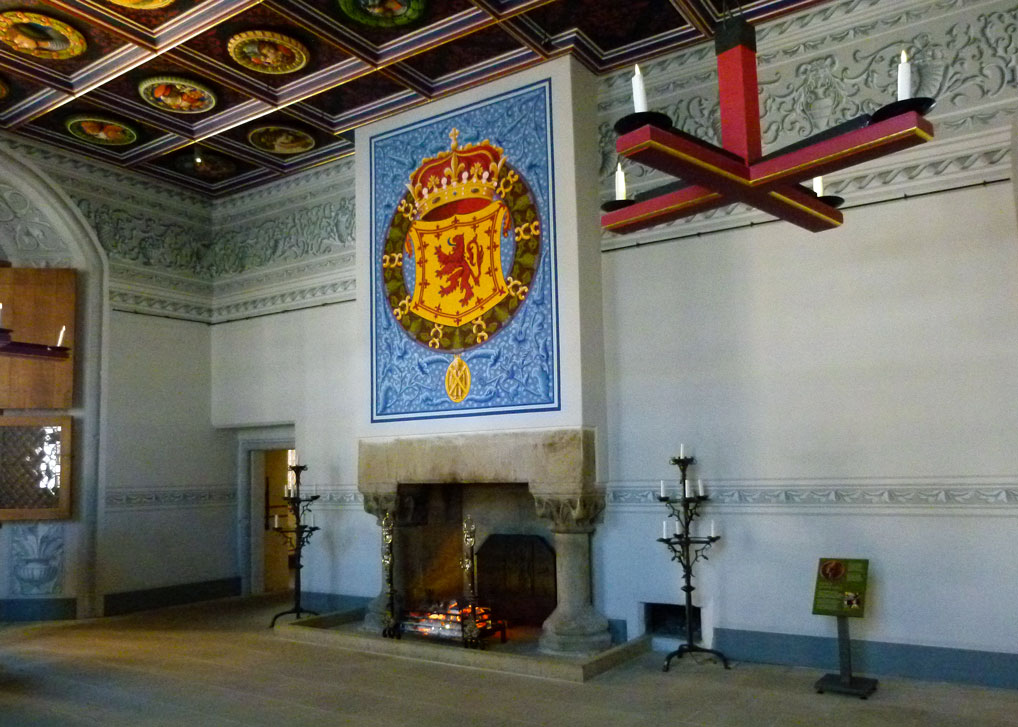 A tour of Stirling Castle - A Bit About Britain