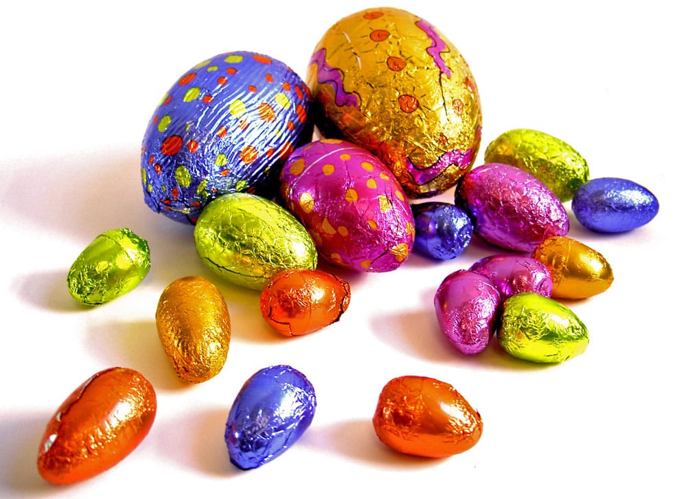 Easter, eggs, bunnies and buns - A Bit About Britain