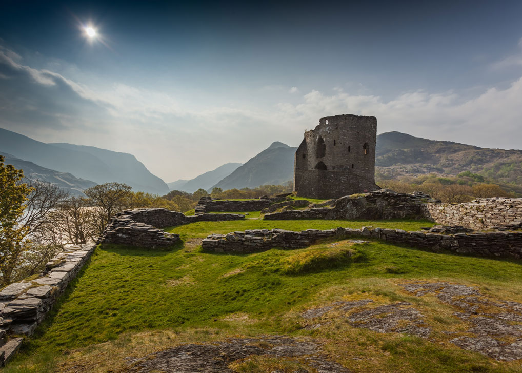 DOLBADARN CASTLE - A Bit About Britain