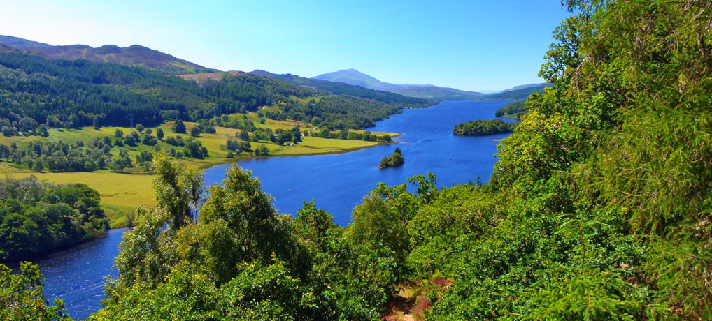 A Queen's View of the Highlands - A Bit About Britain