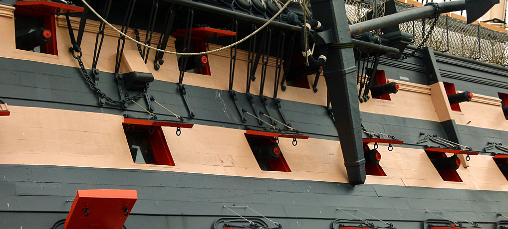 HMS Victory, icon of empire - A Bit About Britain