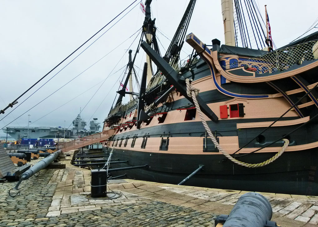 HMS Victory, icon of empire - A Bit About Britain