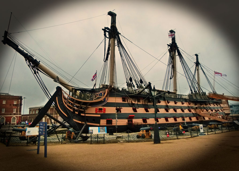 HMS Victory, icon of empire - A Bit About Britain