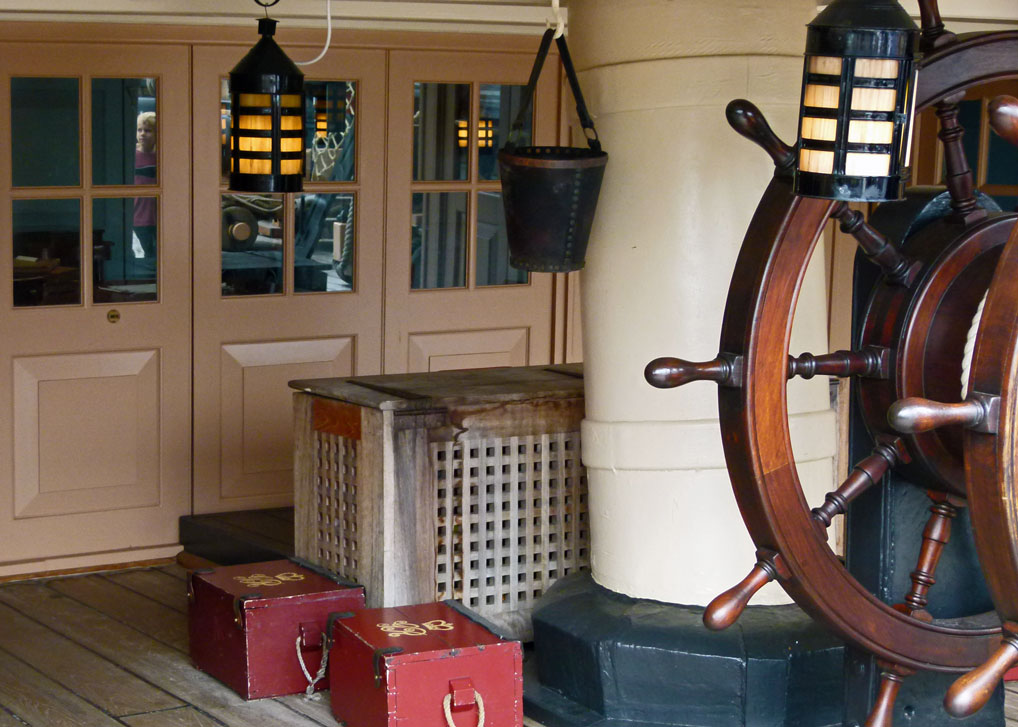 HMS Victory, icon of empire - A Bit About Britain