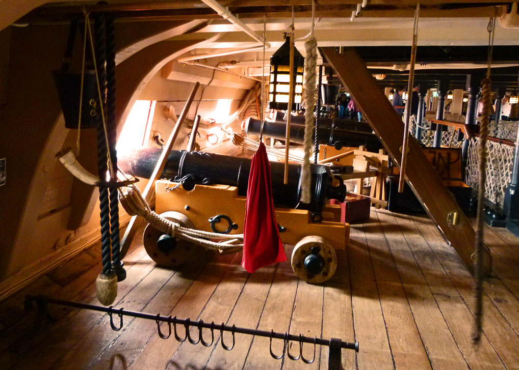 HMS Victory, icon of empire - A Bit About Britain