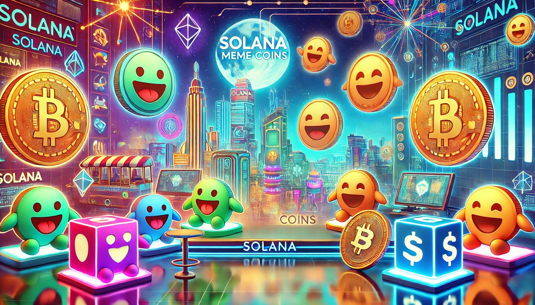 Top 3 Undervalued Solana Meme Coins That Can Rally 500 From Here