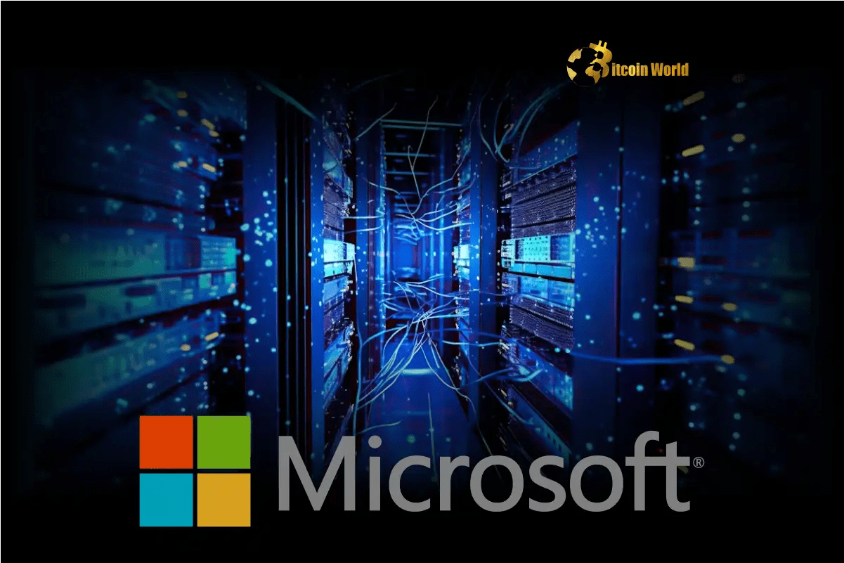 Shocking Data Center Shift Microsoft Rethinks Global Cloud Expansion