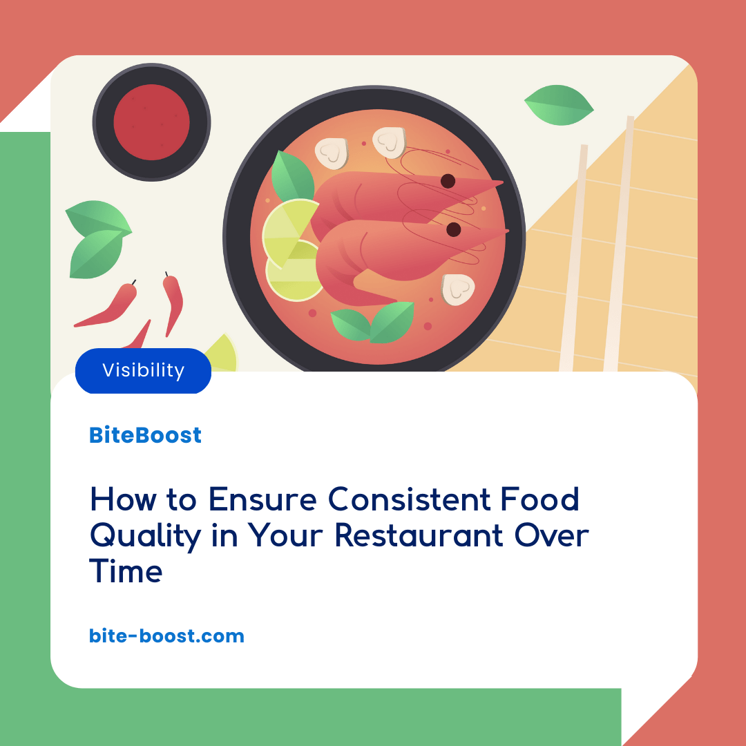 How to Ensure Consistent Food Quality in Your Restaurant Over Time ...