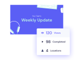 Create Unmissable Update Videos Update Video Maker Biteable