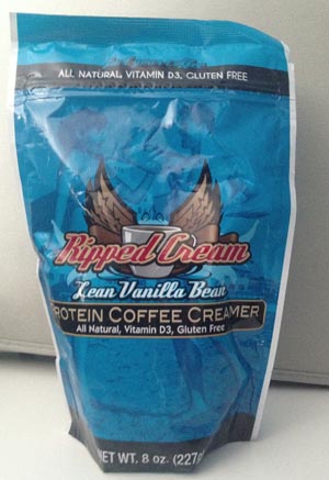 Ripped Cream Lean Vanilla Bean Creamer - Bit O Java