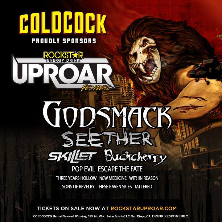 ROCKSTAR ENERGY DRINK UPROAR FEST HITS CINCINNATI HARD - Bit O Java