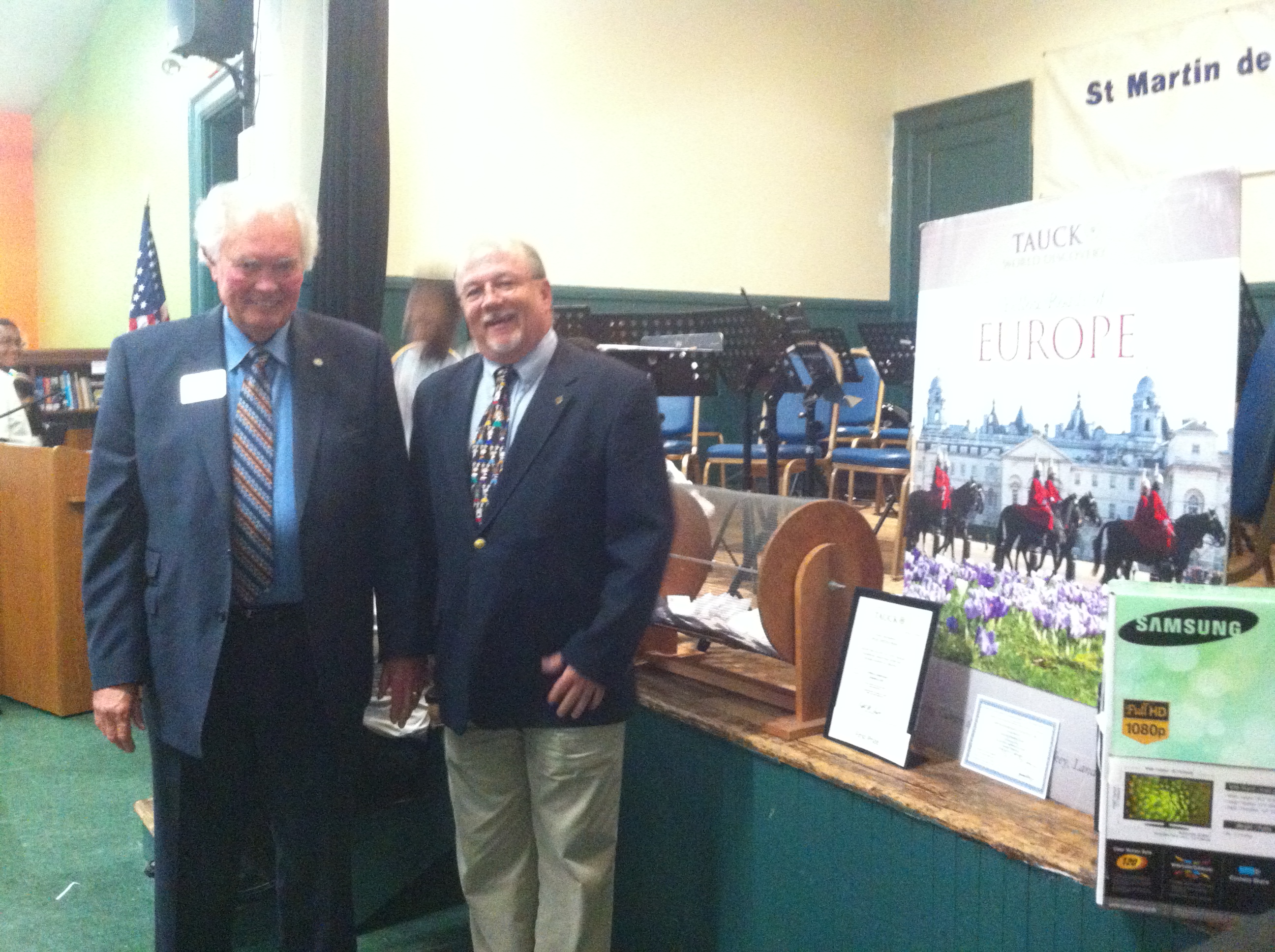 DG Brian Amey Completes his Project tonight at St. Martin de Porres ...