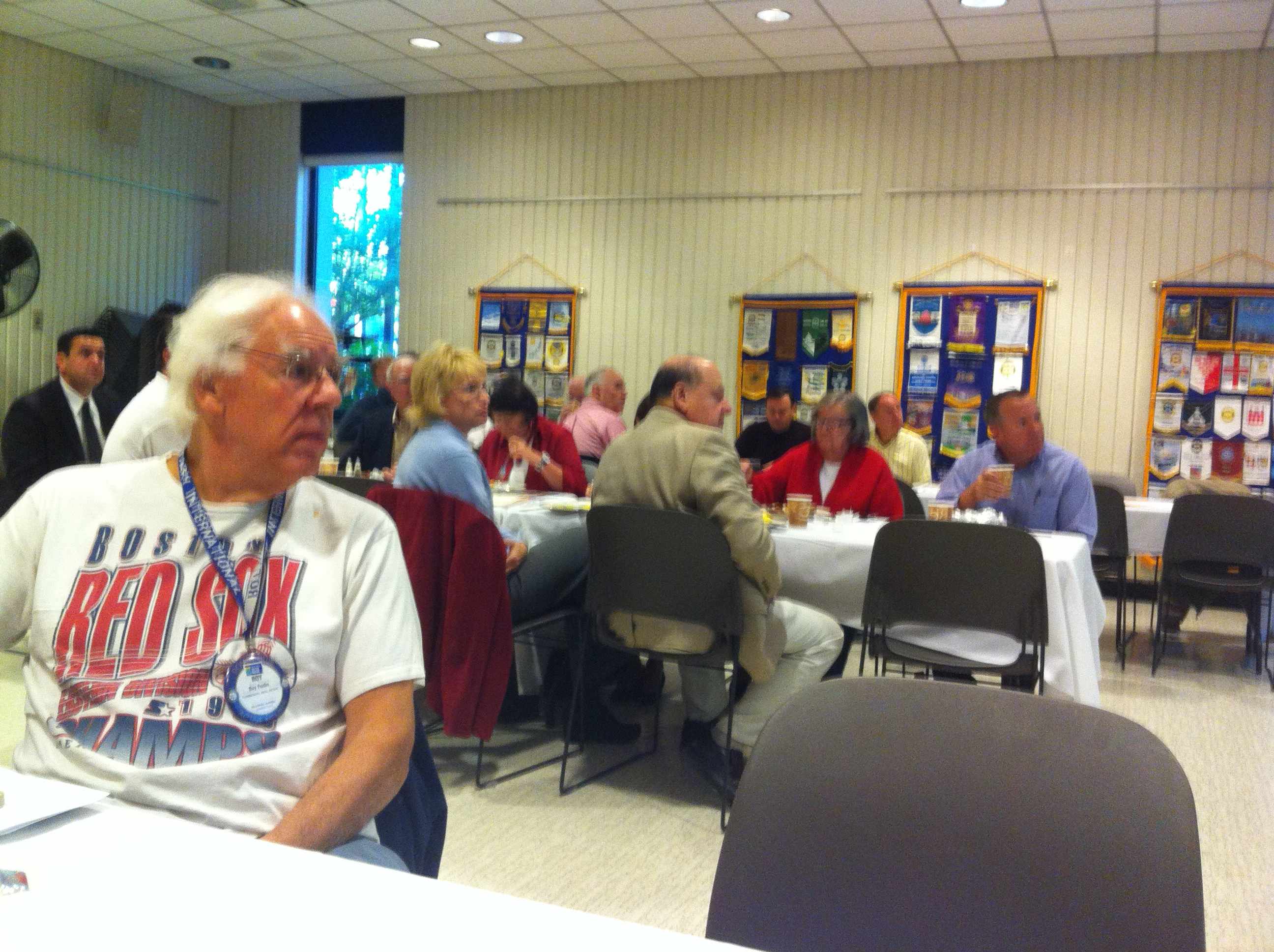 Official Visit #37 – Trumbull Rotary Club