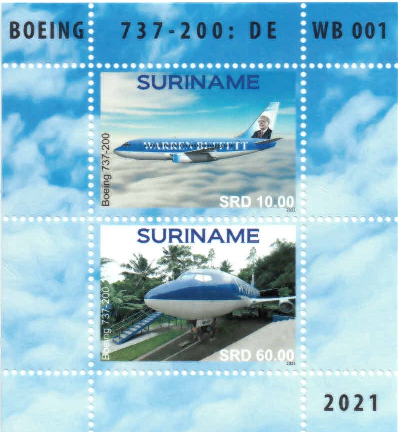 Surinam’s 2021 stamps – oh my BIRDS! | Bitter Grounds Magazine