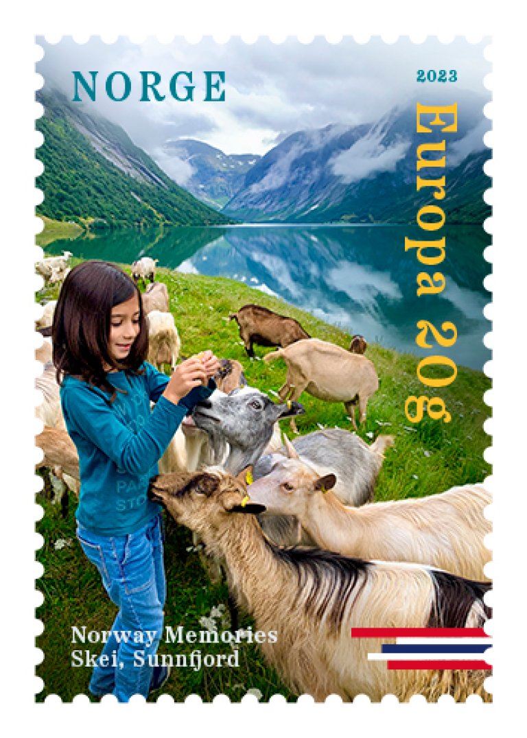 Time for Norway’s 2023 stamp program!