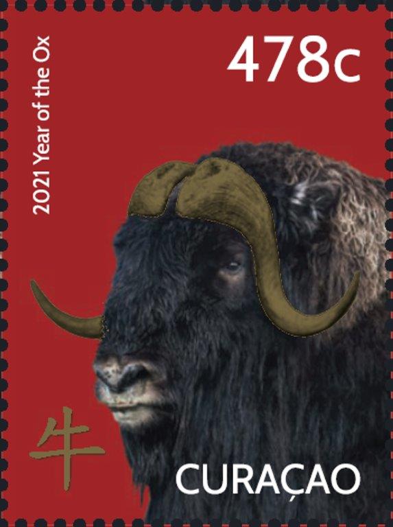 2021 Year of the Ox stamps worldwide | Bitter Grounds Magazine