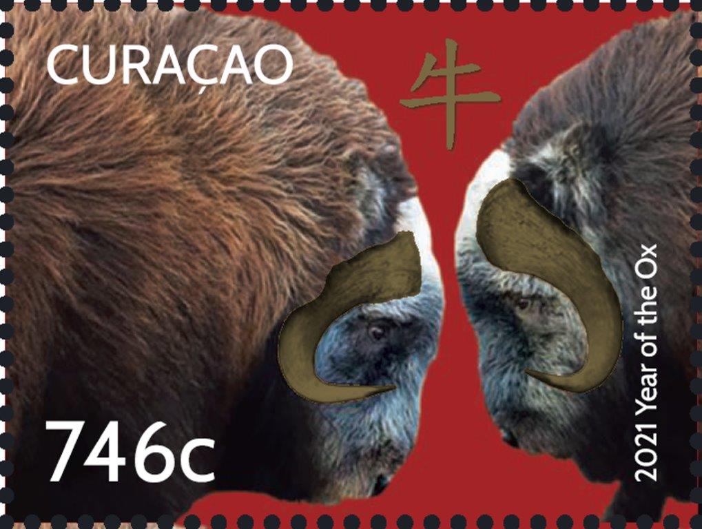 2021 Year of the Ox stamps worldwide | Bitter Grounds Magazine