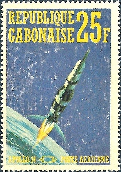 Apollo 14 stamp complete with a mixed message | Bitter Grounds Magazine