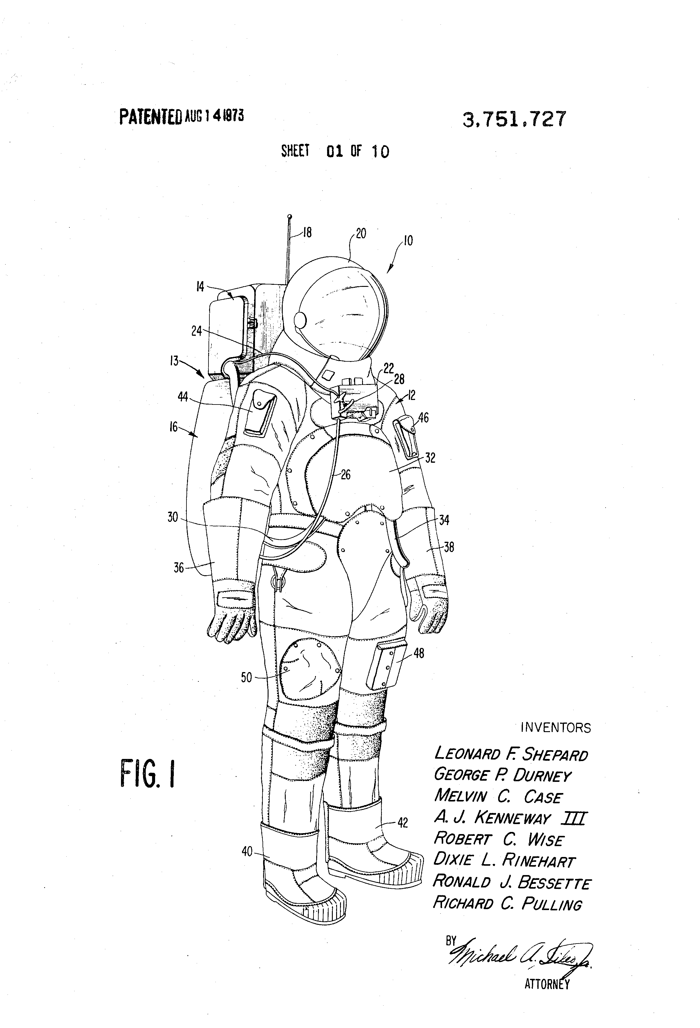 NASA patents & technical drawing bonanza | Bitter Grounds Magazine