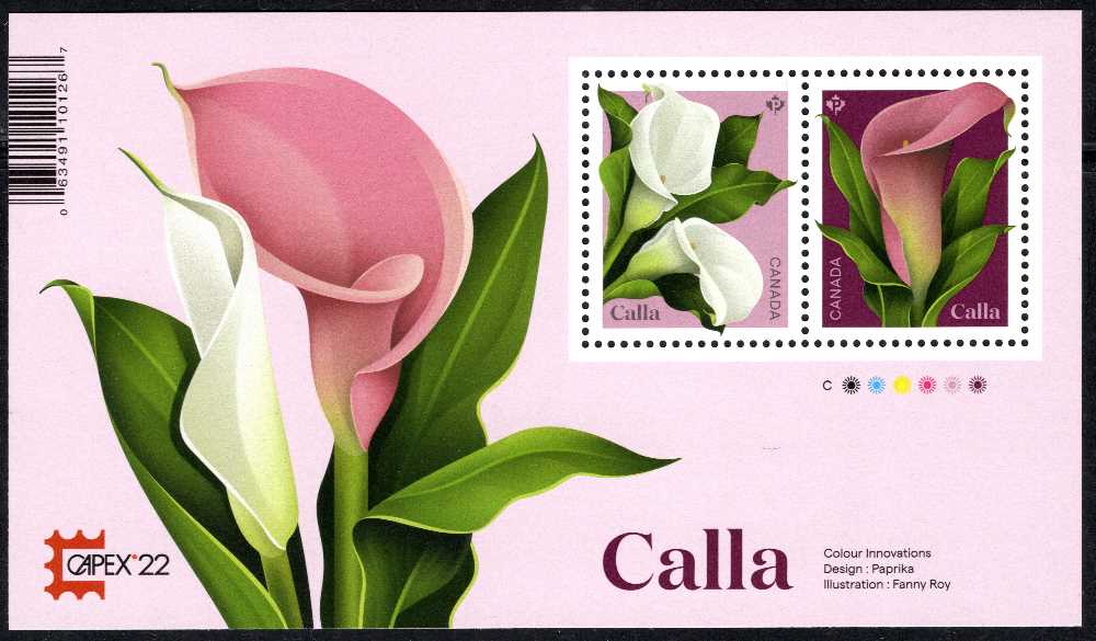 Special CAPEX 22 souvenir sheets from Canada Post | Bitter Grounds Magazine