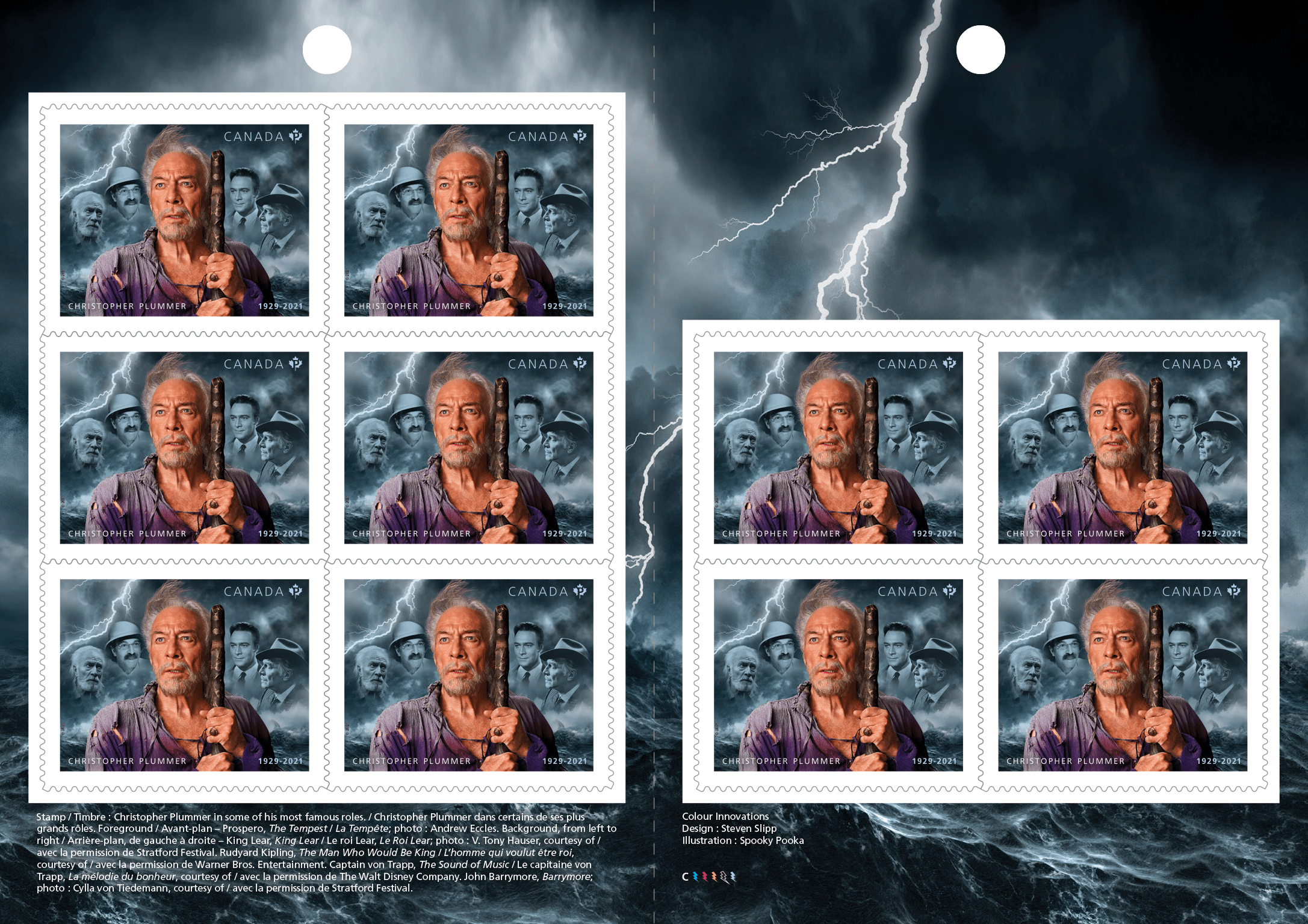 Awesome 2021 Canadian stamps | Bitter Grounds Magazine