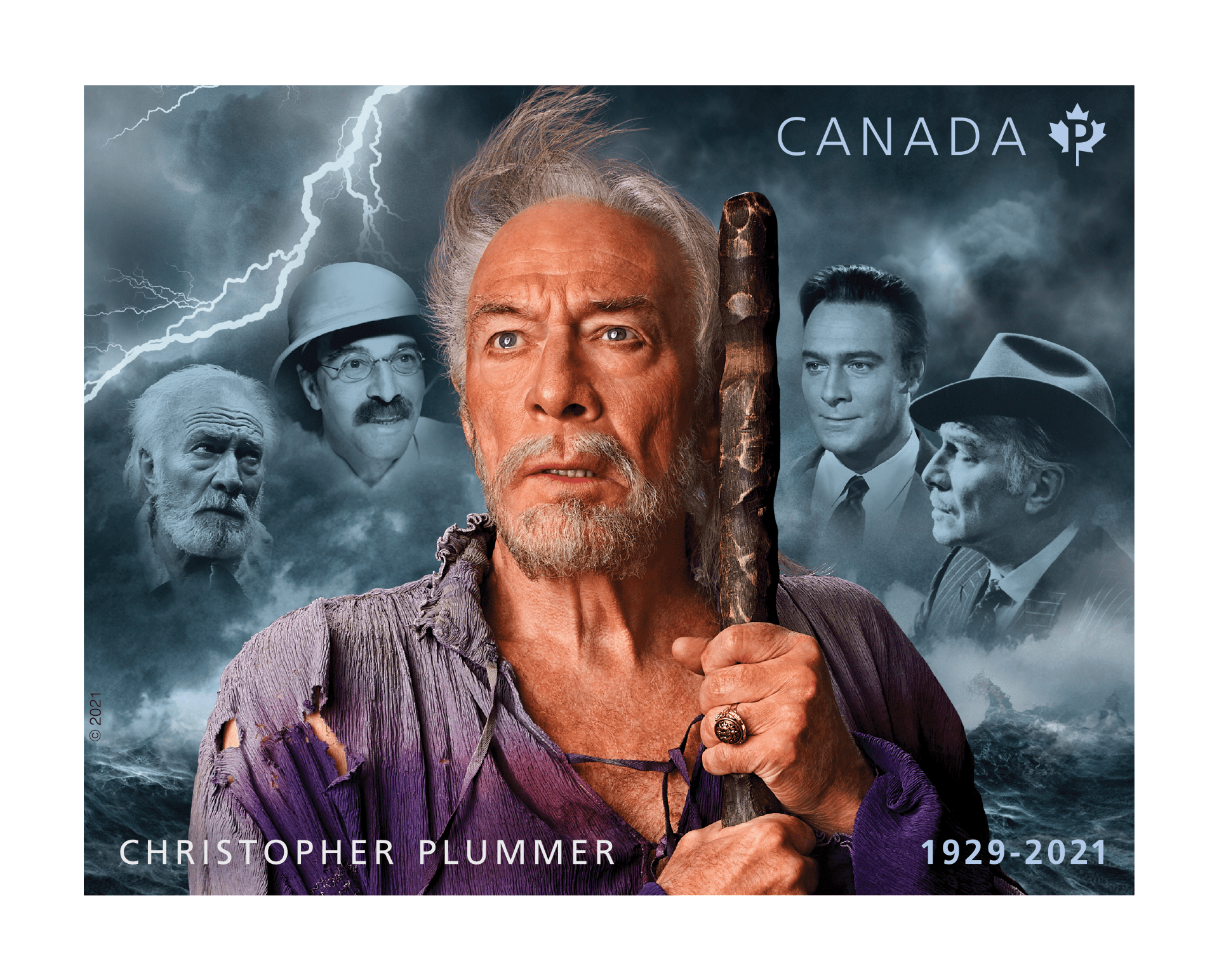Awesome 2021 Canadian stamps | Bitter Grounds Magazine