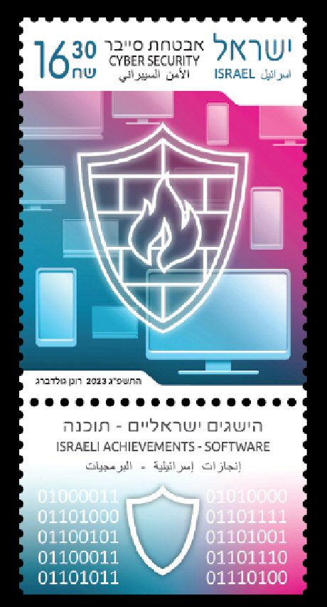 Stamps of Israel 2023 | Bitter Grounds Magazine