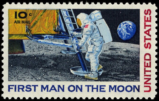 Apollo 14 stamp complete with a mixed message | Bitter Grounds Magazine