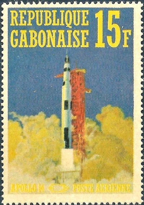 Apollo 14 stamp complete with a mixed message | Bitter Grounds Magazine