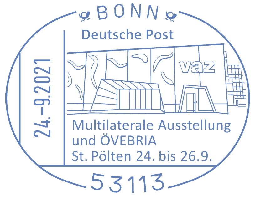 German stamps 2021 July to Dec stamps | Bitter Grounds Magazine