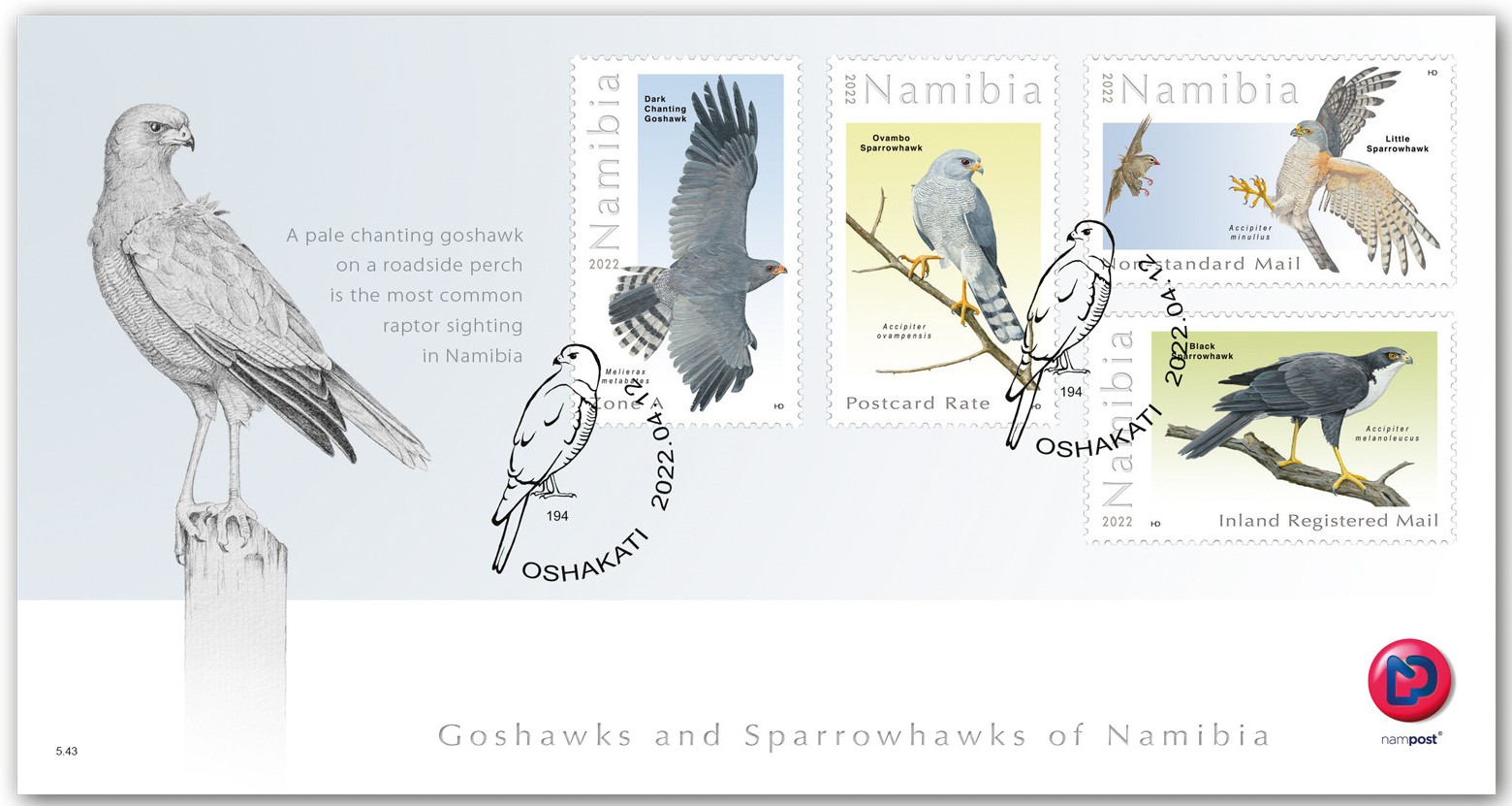 More stunners from Namibia 2022 stamp program | Bitter Grounds Magazine
