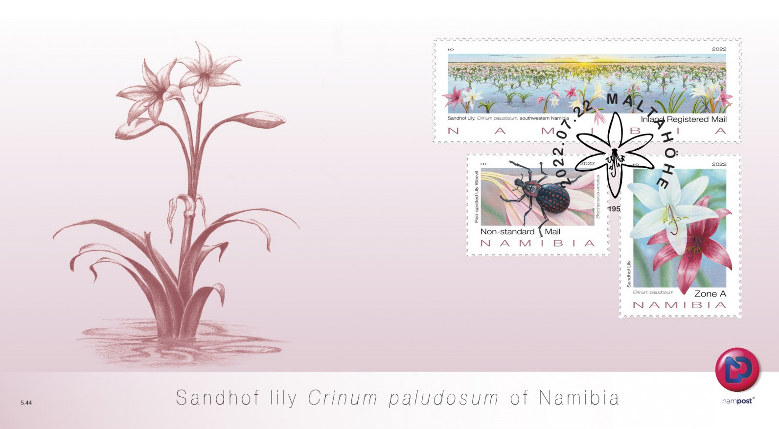 More stunners from Namibia 2022 stamp program | Bitter Grounds Magazine
