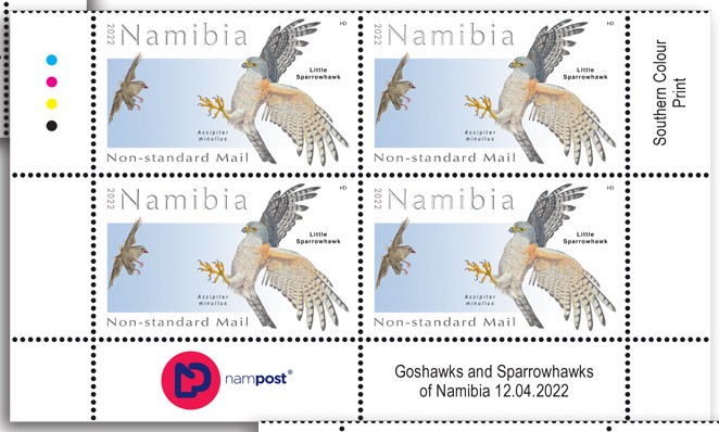 More stunners from Namibia 2022 stamp program | Bitter Grounds Magazine