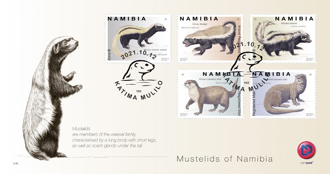 Namibian 2021 stamps – big rewards | Bitter Grounds Magazine