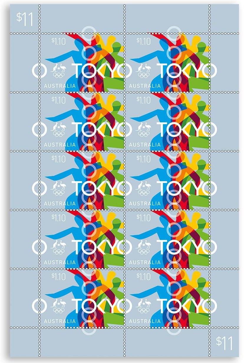 Tokyo Olympics stamps for 2020/21 | Bitter Grounds Magazine
