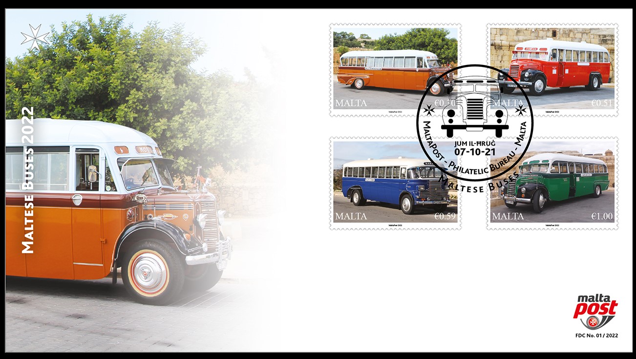 Malta 2022 stamps are here! | Bitter Grounds Magazine