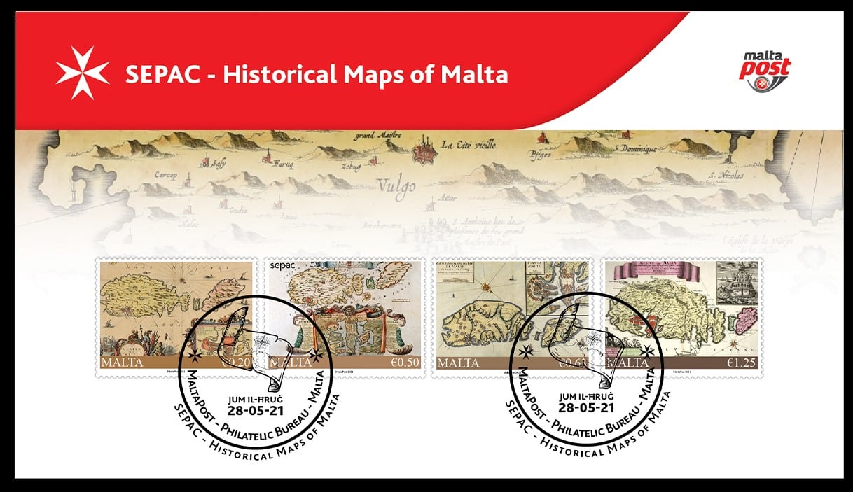 SEPAC historical maps on stamps | Bitter Grounds Magazine