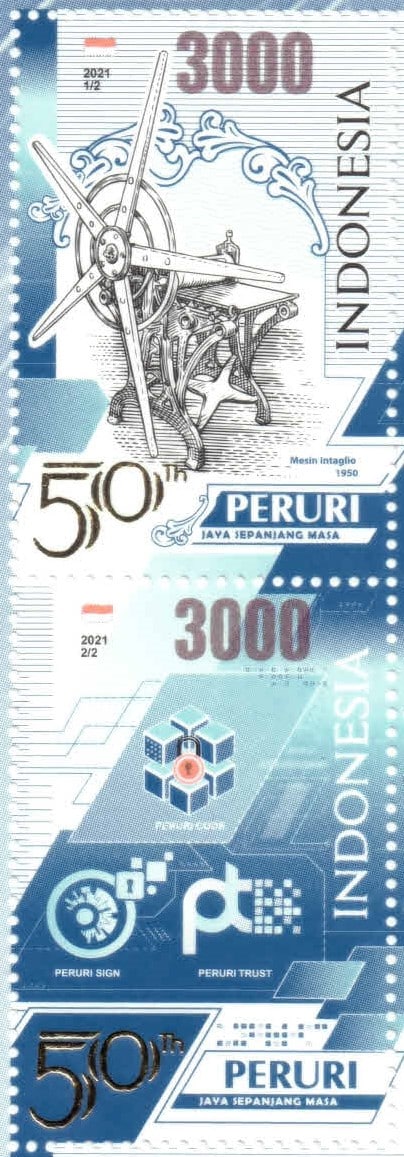 Looking at Indonesian stamps 2021 | Bitter Grounds Magazine