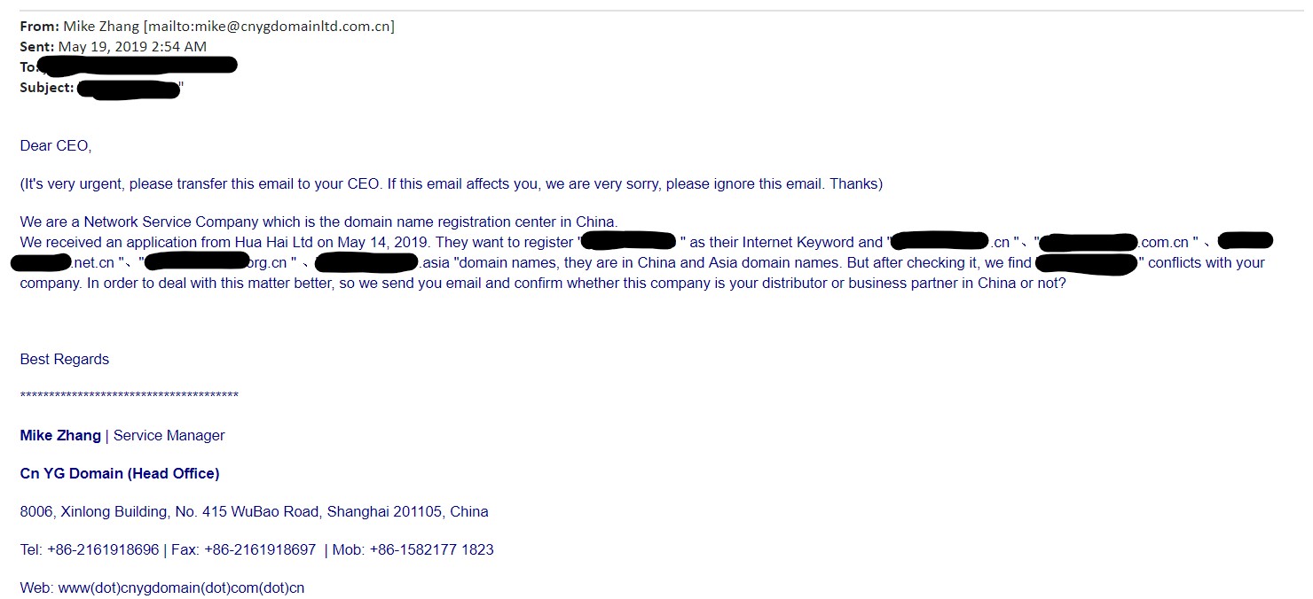 Dear CEO scam is causing trouble | Bitter Grounds Magazine