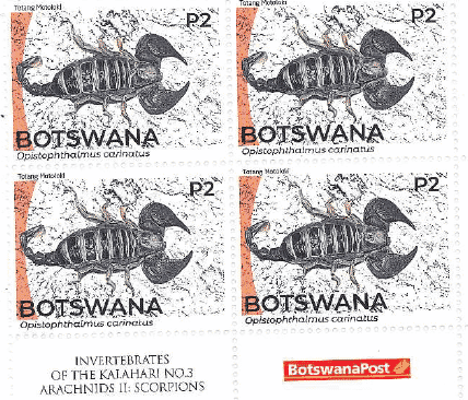 Botswana’s 2021 stamp program | Bitter Grounds Magazine