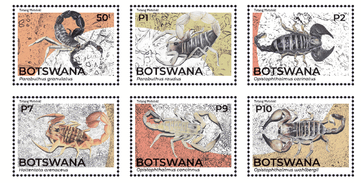 Botswana’s 2021 stamp program | Bitter Grounds Magazine