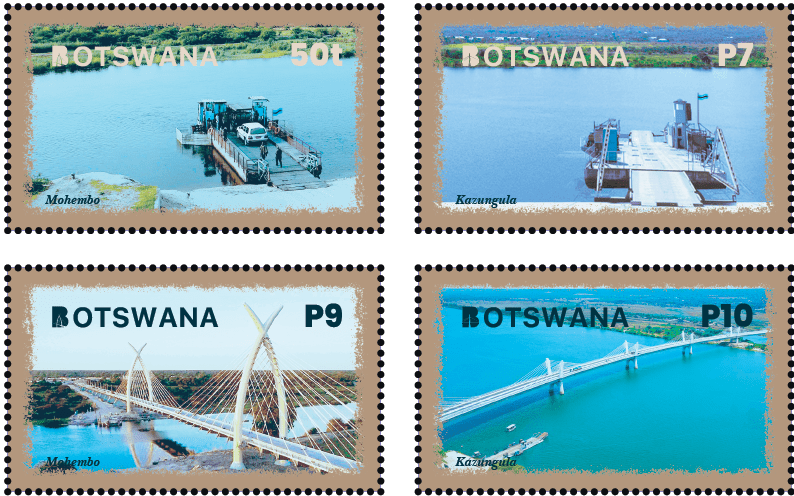 Invertebrates are calling! Botswana 2022 stamp program | Bitter Grounds ...