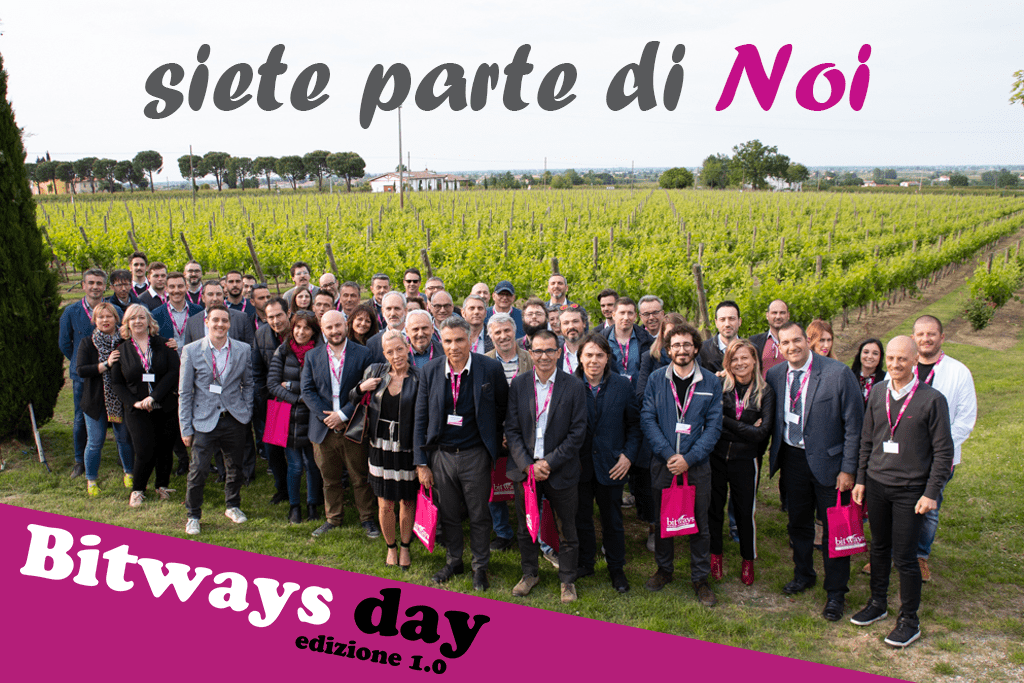 Il primo Bitways Day - Bitways